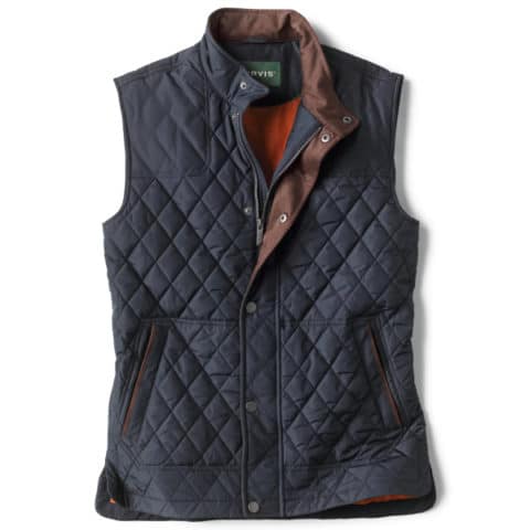 Preserve Embroidered Orvis RT7 Performance Recycled Quilted Vest ...