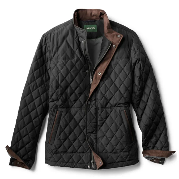 Orvis RT7 Jacket – Black | The Sporting Shoppe